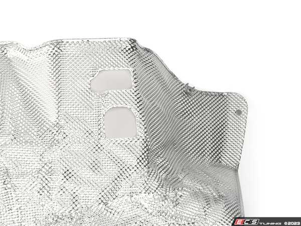 Genuine BMW - 51487244114 - HEAT INSULATOR REAR (51-48-7-244-114)