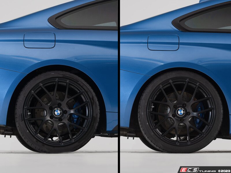 ECS News - New F30/F32 Rwd Lowering Springs