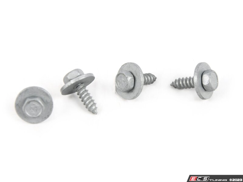 Genuine BMW - 51122413989 - SET OF MOUNTED PARTS, BUMPER (51-12-2-413-989)