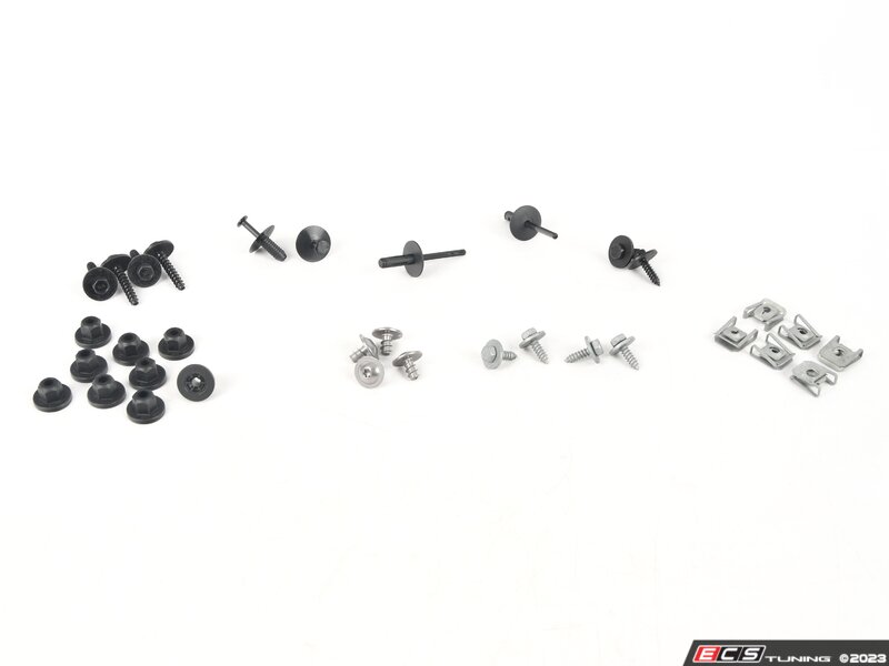 Genuine BMW - 51122413989 - SET OF MOUNTED PARTS, BUMPER (51-12-2-413-989)