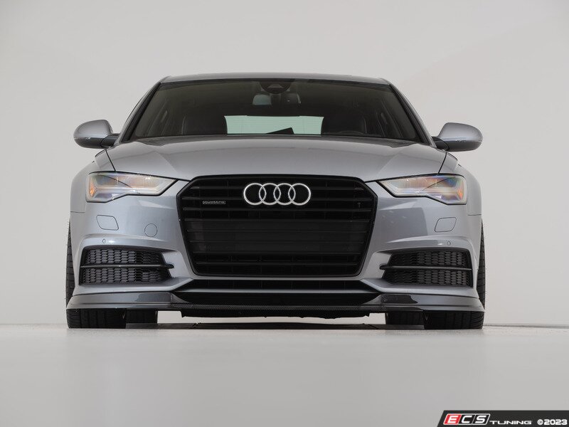 Audi C7.5 S6 / A6 S-Line Front Lip Spoiler - Carbon Fiber