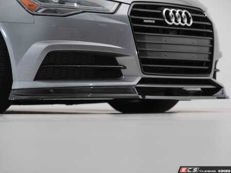 Audi C7.5 S6 / A6 S-Line Front Lip Spoiler - Carbon Fiber