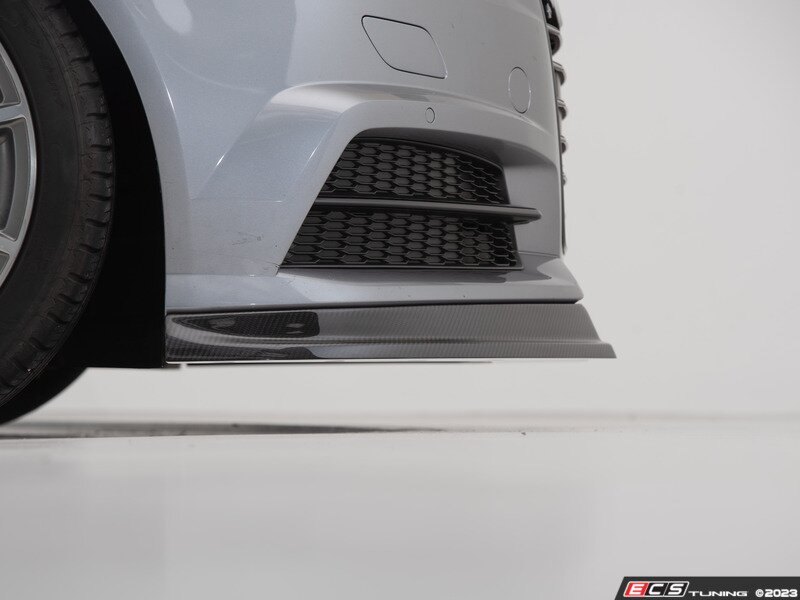 Audi C7.5 S6 / A6 S-Line Front Lip Spoiler - Carbon Fiber