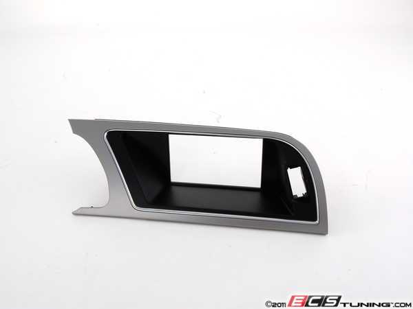 Genuine Volkswagen Audi - 8T1857186FR66 - Center Dashboard Trim - Flex ...