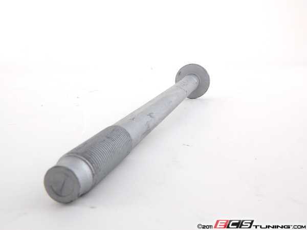 Genuine BMW - 33306760598 - HEX BOLT (33-30-6-760-598)