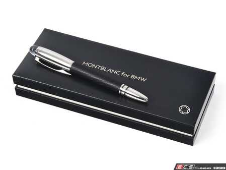 Genuine BMW - 80242450919 - Montblanc for BMW Perpetual Pen - Silver ...