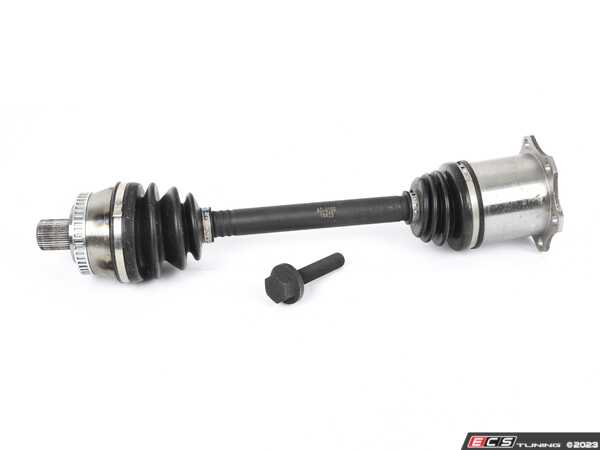 Surtrack Axle - 8E0407452QX - Axle Assembly - Right