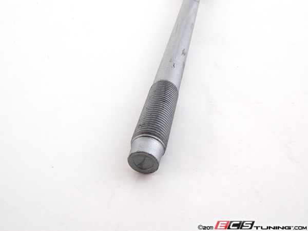 Genuine BMW - 33306760598 - HEX BOLT (33-30-6-760-598)