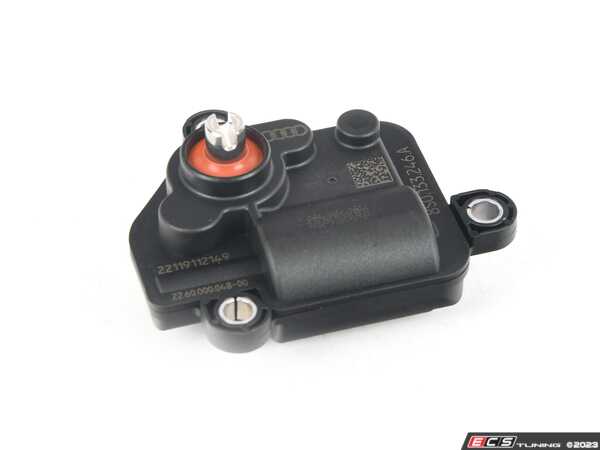 Genuine Volkswagen Audi - 8S0133246A - Exhaust Valve Servo Motor ...