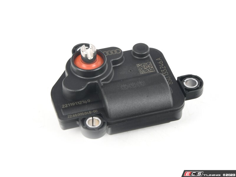 Genuine Volkswagen Audi - 8S0133246A - Exhaust Valve Servo Motor ...