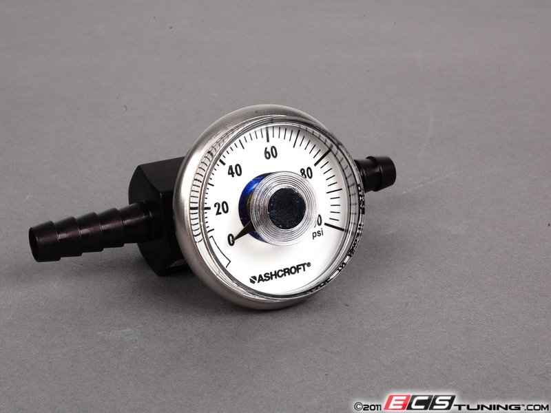 ECS News - Audi ECS Adjustable Fuel Pressure Regulator & Gauge Set