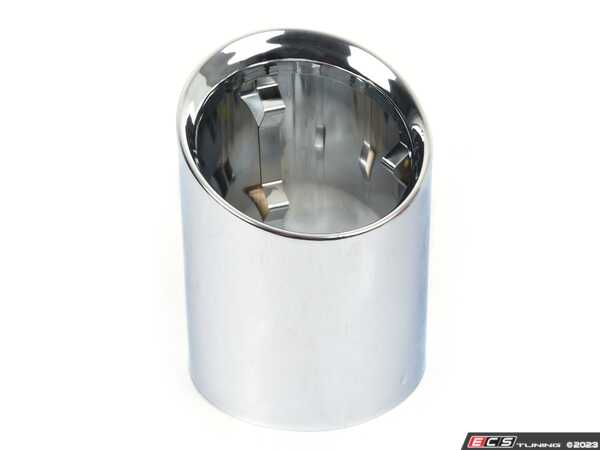 Genuine BMW - 18308096125 - Exhaust Tip - G80 M3 - Chrome (18-30-8-096-125)