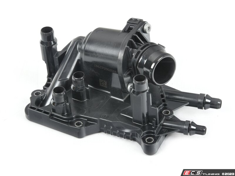 Genuine BMW - 11538576288 - THERMOSTAT HOUSING WITH THER (11-53-8-576-288)