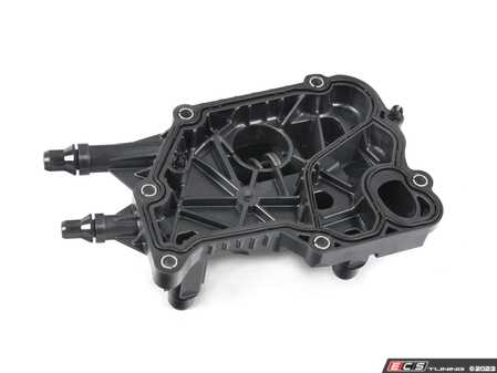 Genuine BMW - 11538576288 - THERMOSTAT HOUSING WITH THER (11-53-8-576-288)