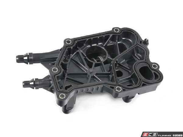 Genuine BMW - 11538576288 - THERMOSTAT HOUSING WITH THER (11-53-8-576-288)