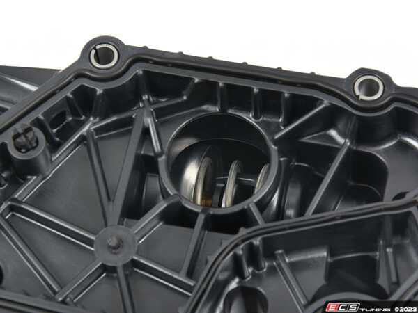 Genuine BMW - 11538576288 - THERMOSTAT HOUSING WITH THER (11-53-8-576-288)