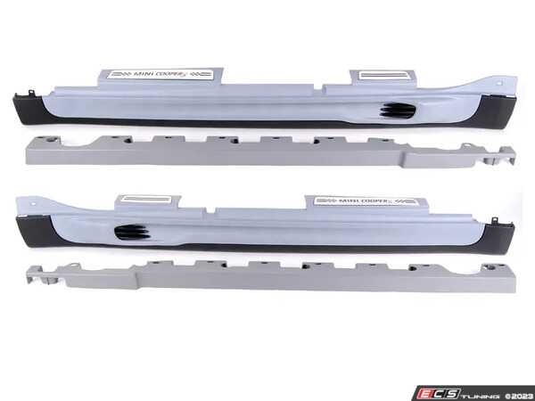 Genuine MINI - 51779813351KT - MINI Countryman JCW Style Aerodynamic ...