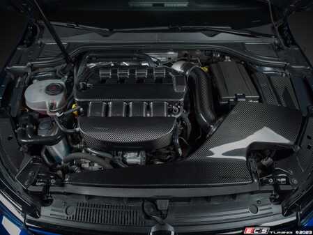 ECS - 043021la01KT - MK8 GTI / Golf R Carbon Fiber Engine Cover - (NO ...