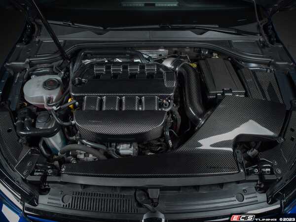 ECS - 043021la01KT - MK8 GTI / Golf R Carbon Fiber Engine Cover - (NO ...