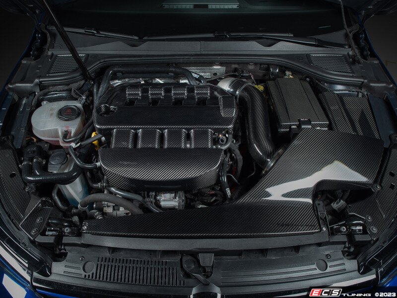 ECS - 043021la01KT - MK8 GTI / Golf R Carbon Fiber Engine Cover - (NO ...