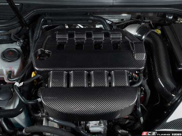 ECS - 043021la01KT - MK8 GTI / Golf R Carbon Fiber Engine Cover - (NO ...