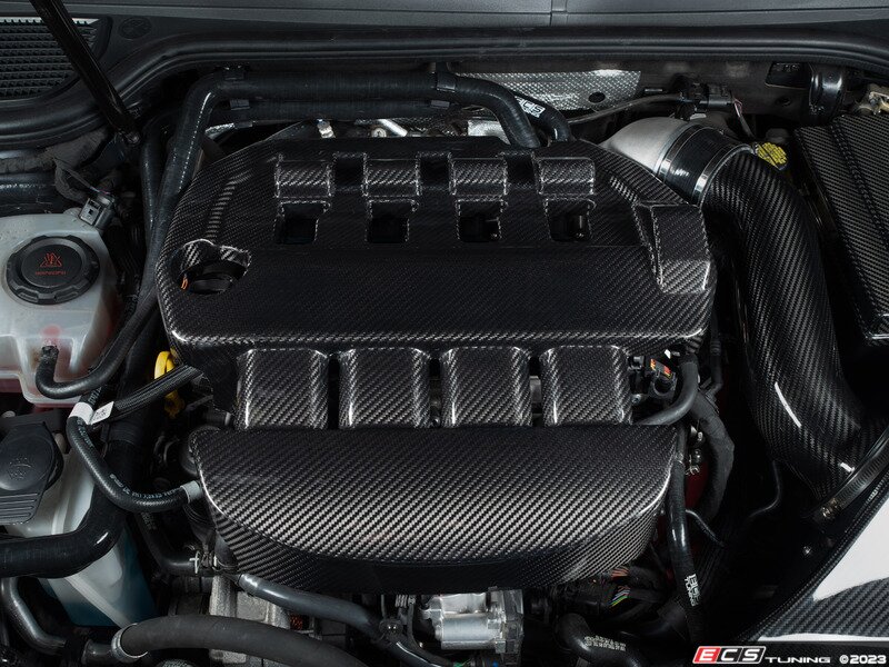 ECS - 043021la01KT - MK8 GTI / Golf R Carbon Fiber Engine Cover - (NO ...