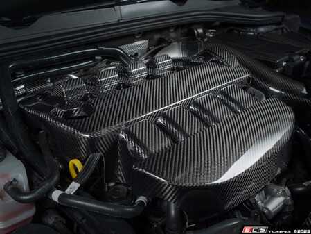ECS - 043021la01KT - MK8 GTI / Golf R Carbon Fiber Engine Cover - (NO ...