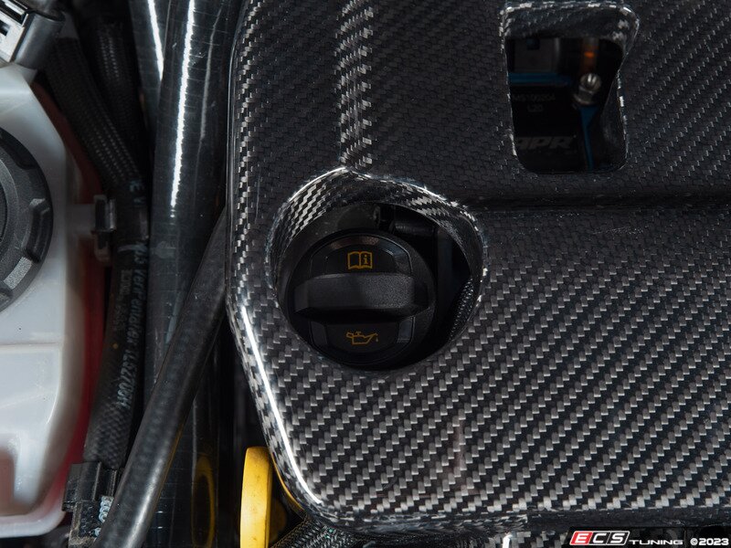 ECS - 043021la01KT - MK8 GTI / Golf R Carbon Fiber Engine Cover - (NO ...