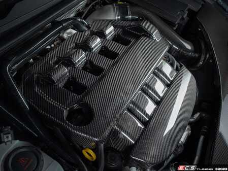 ECS - 043021la01KT - MK8 GTI / Golf R Carbon Fiber Engine Cover - (NO ...