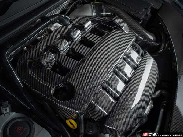 ECS - 043021la01KT - MK8 GTI / Golf R Carbon Fiber Engine Cover - (NO ...