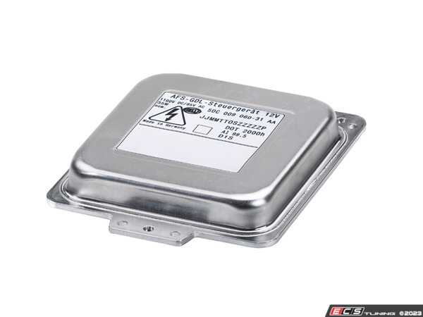 Genuine Porsche - 97061814302 - Xenon Headlight Ballast Control Unit