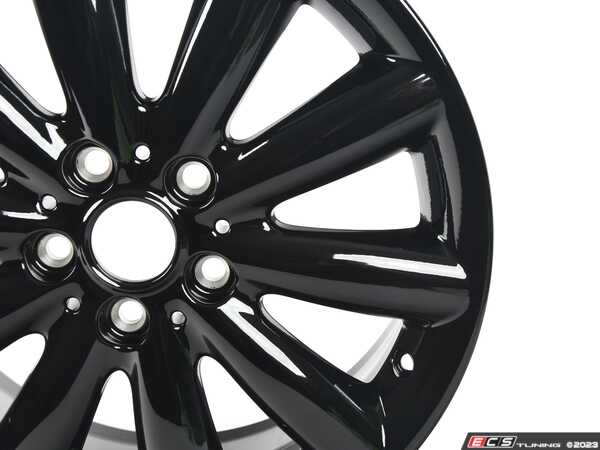 Genuine MINI - 36116855109 - 499 MINI 10 Spoke Cosmos Wheel 17" (5x112 ...