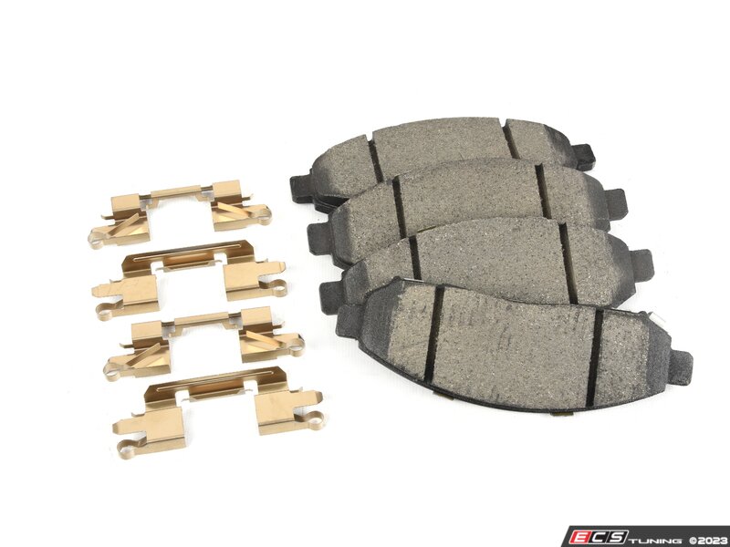 Bosch - BC 1094 - Bosch QuietCast Brake Pads