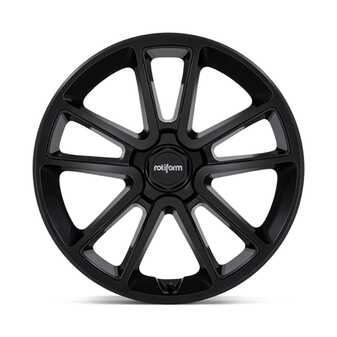 Rotiform - R194222011+15 - Rotiform BTL R194 22X12 5X120 Matte Black ...