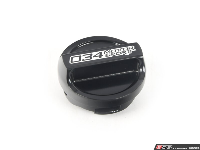 034Motorsport - 034-110-Z014 - 034Motorsport Billet Oil Cap