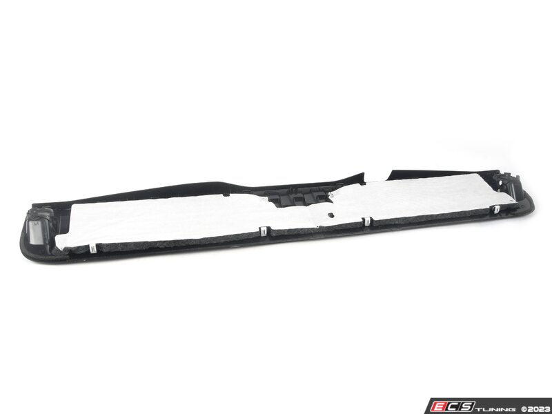 Genuine BMW - 51497479063 - LOWER TAIL LID TRIM PANEL (51-49-7-479-063)
