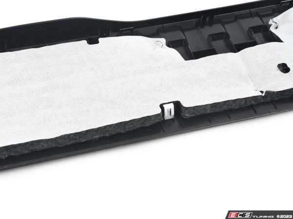 Genuine BMW - 51497479063 - LOWER TAIL LID TRIM PANEL (51-49-7-479-063)