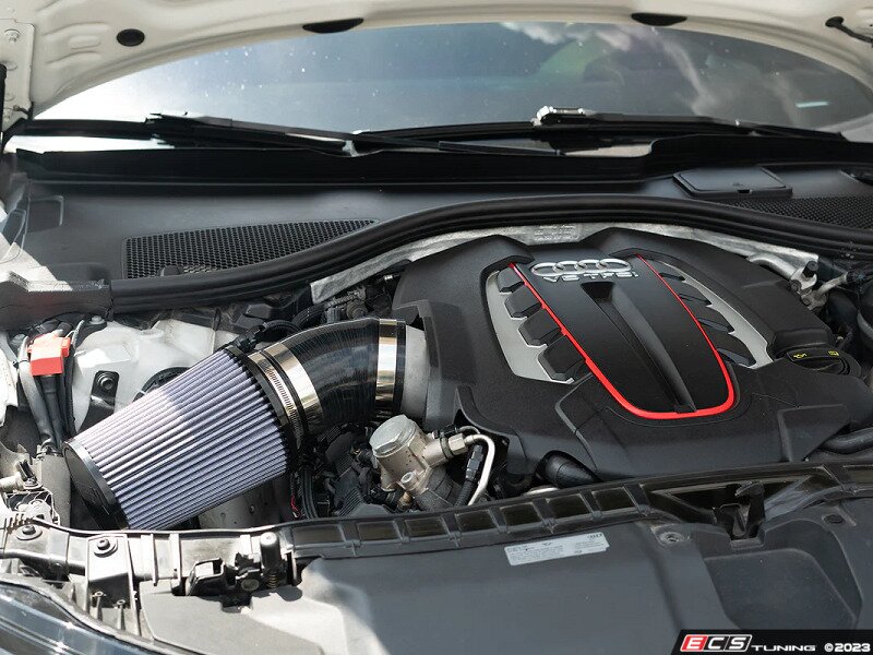 TGK Motorsport - TGK-INT-01 - TGK Motorsport 4.0T Air Intake System