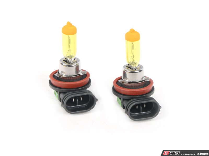 ZiZa - ZZH8BSPYa - H8 Pure Yellow Bulb - Pair
