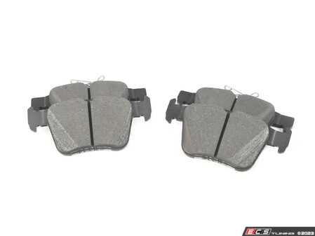 Genuine Volkswagen Audi - 3Q0698451S - Rear Brake Pad Set (3Q0 698 451 S)