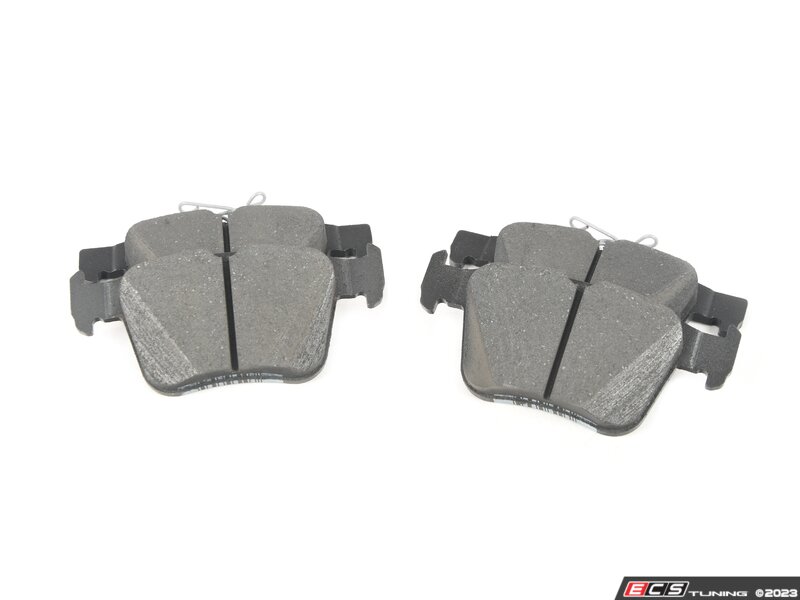 Genuine Volkswagen Audi - 3Q0698451S - Rear Brake Pad Set (3Q0 698 451 S)