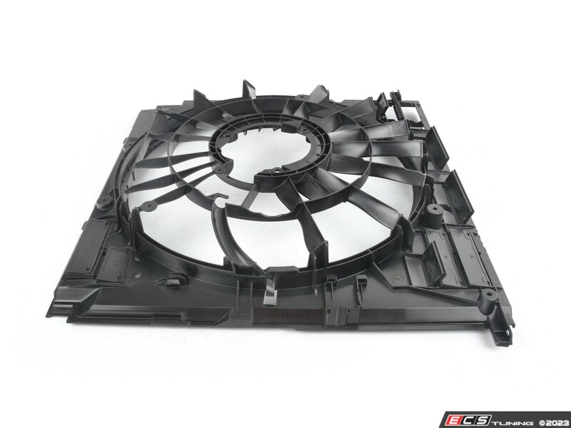 Genuine BMW - 17427953224 - FAN COWL WITH ACOUSTIC RING (17-42-7-953-224)