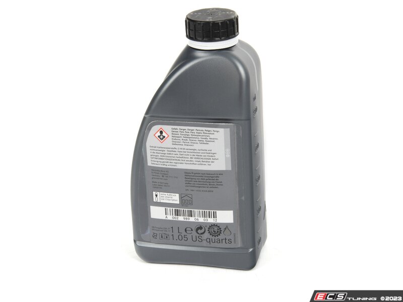 Genuine Mercedes Benz - 002989060312 - Automatic Transmission Fluid - 1 ...