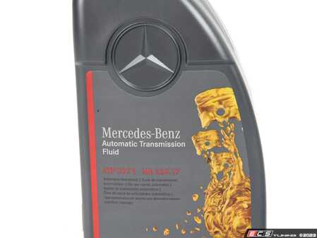Genuine Mercedes Benz - 002989060312 - Automatic Transmission Fluid - 1 ...