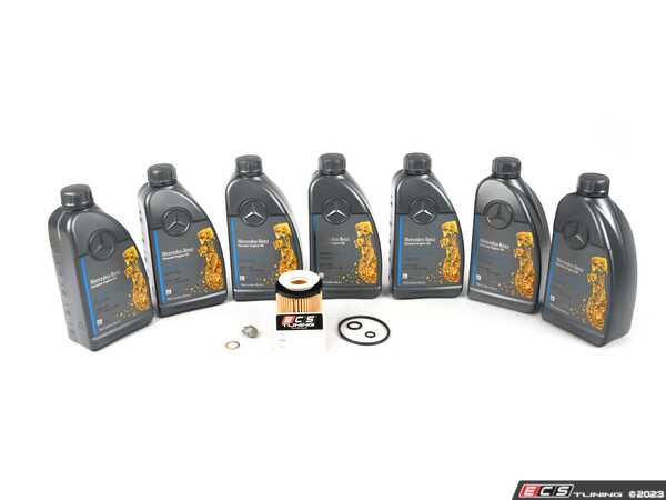 Genuine Mercedes Benz - 2701800109KT4 - M274 / M264 Genuine Oil Service ...