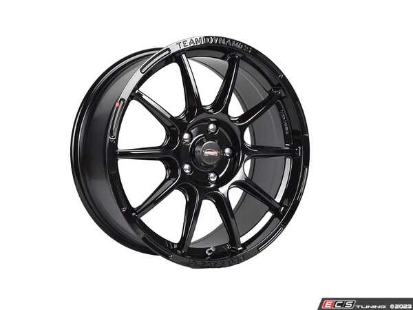 Team Dynamics - gb188051124073KT - 18" Pro Race LT Gloss Black - Set Of ...