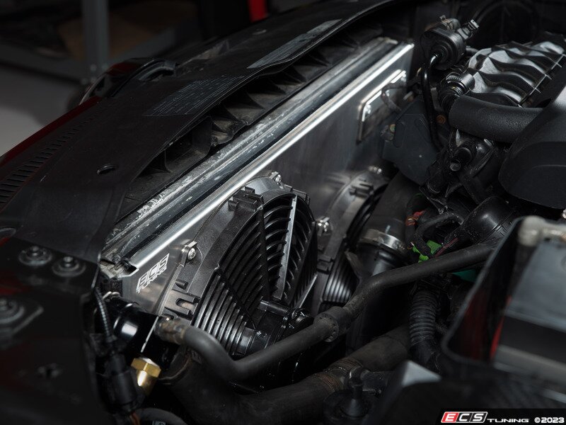 ECS News - New ECS MK5 / MK6 High Flow Cooling Fan Conversion Kit