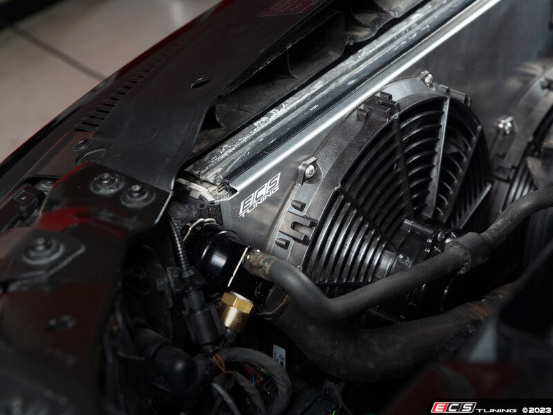 ECS News - New ECS MK5 / MK6 High Flow Cooling Fan Conversion Kit