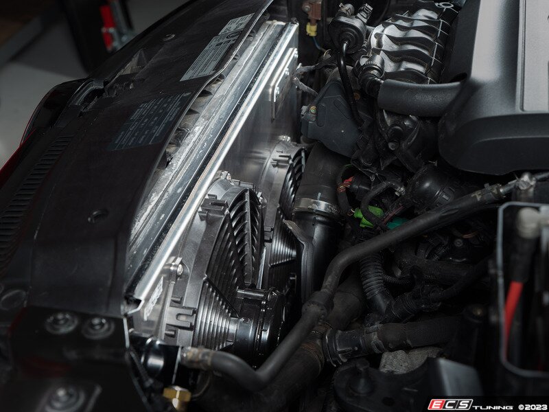 ECS News - New ECS MK5 / MK6 High Flow Cooling Fan Conversion Kit