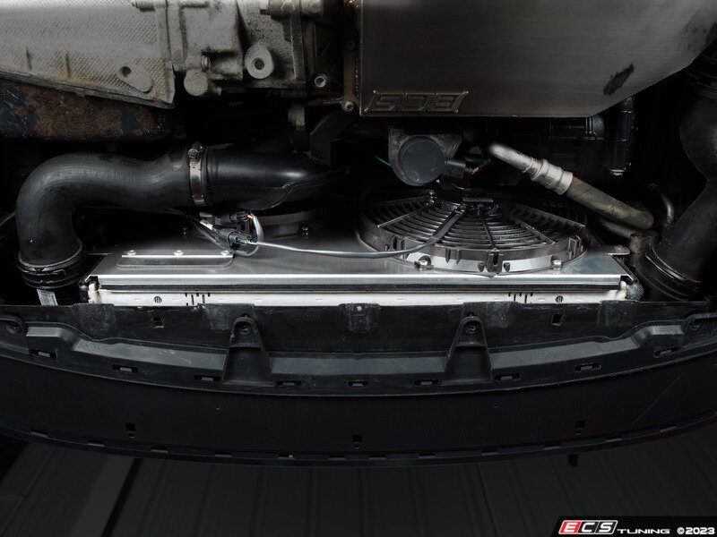 ECS News - New ECS MK5 / MK6 High Flow Cooling Fan Conversion Kit